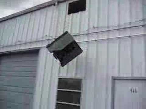 Air Conditioner Destruction - YouTube