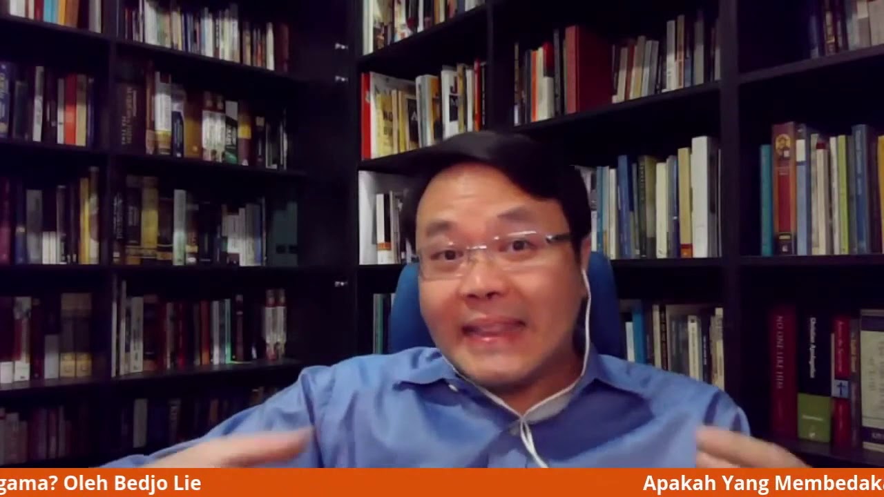 Apakah Yang Membedakan Injil & Agama Oleh Bpk. Bedjo Lie, Th.M - YouTube