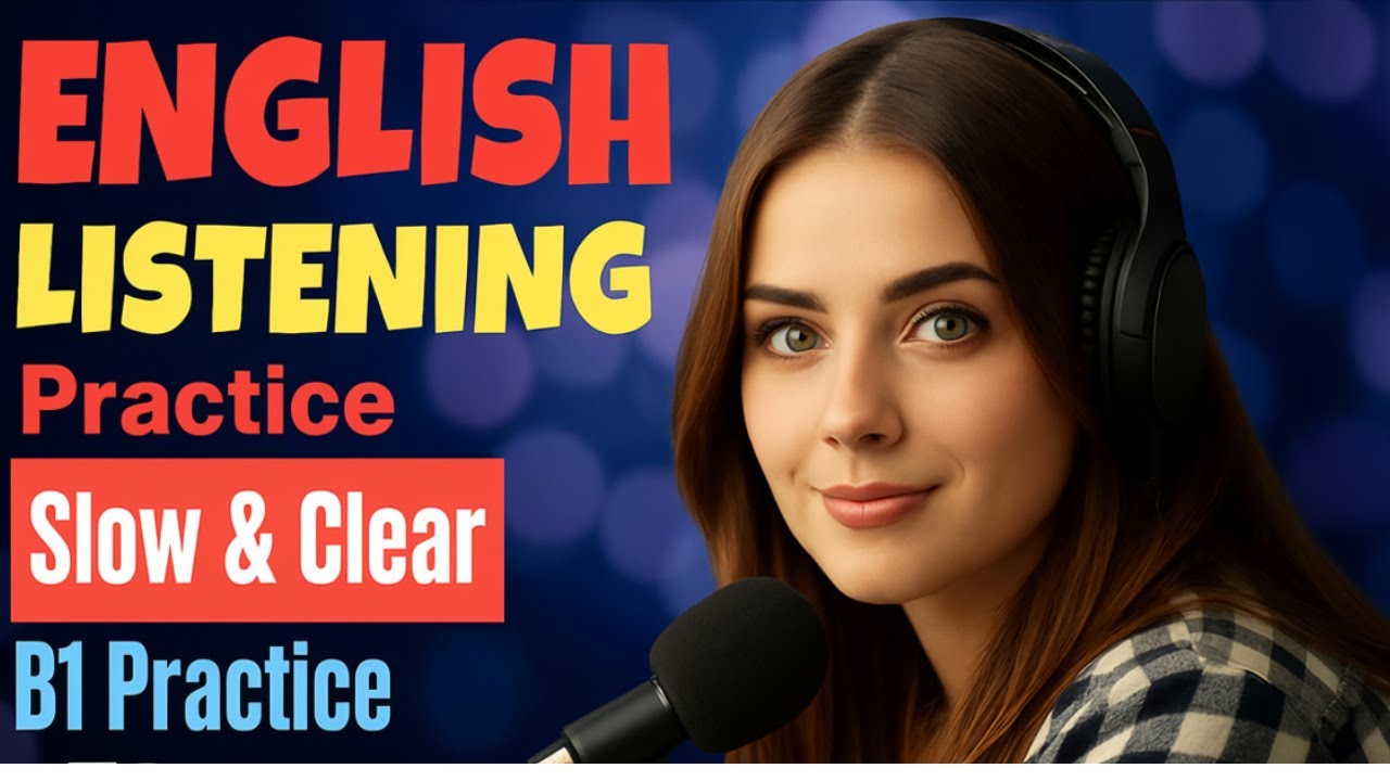 Intermediate English Listening and Speaking Practice – Daily Fluency ...