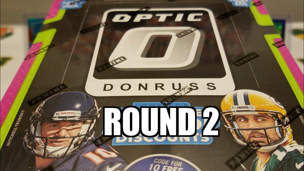 2017 Optic Football Hobby Box. 1 Auto. Round 2 - YouTube