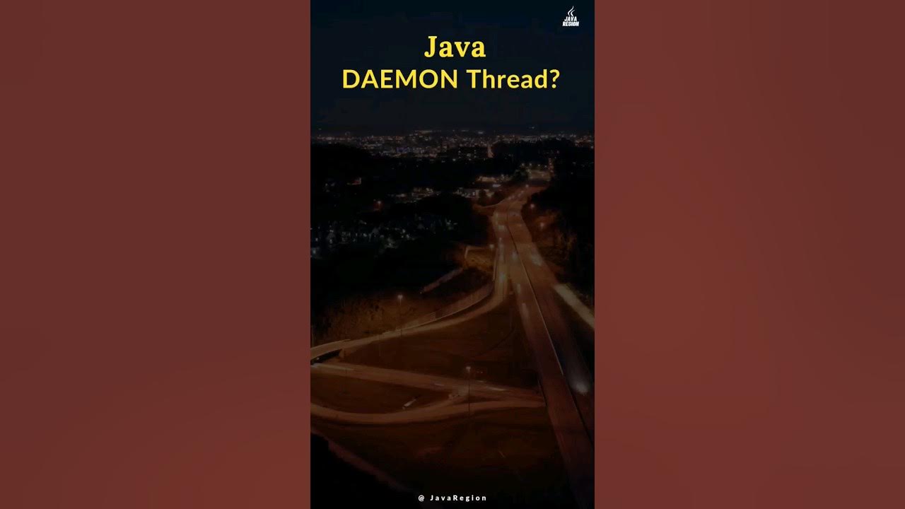 What Is Daemon Thread In Java Java Coding Javascript Codingisfun Codingbootcamp