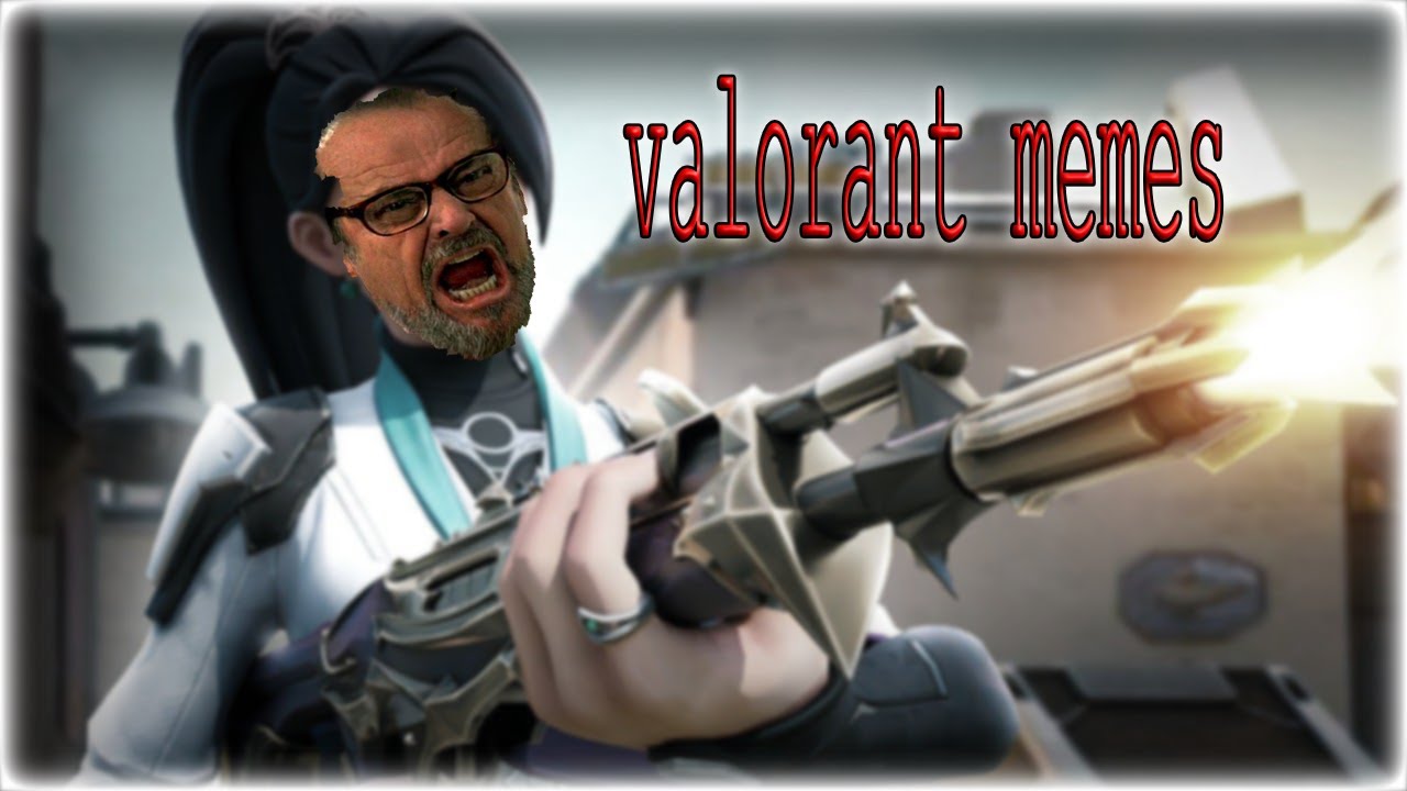 Valorant Memes ranks game - YouTube