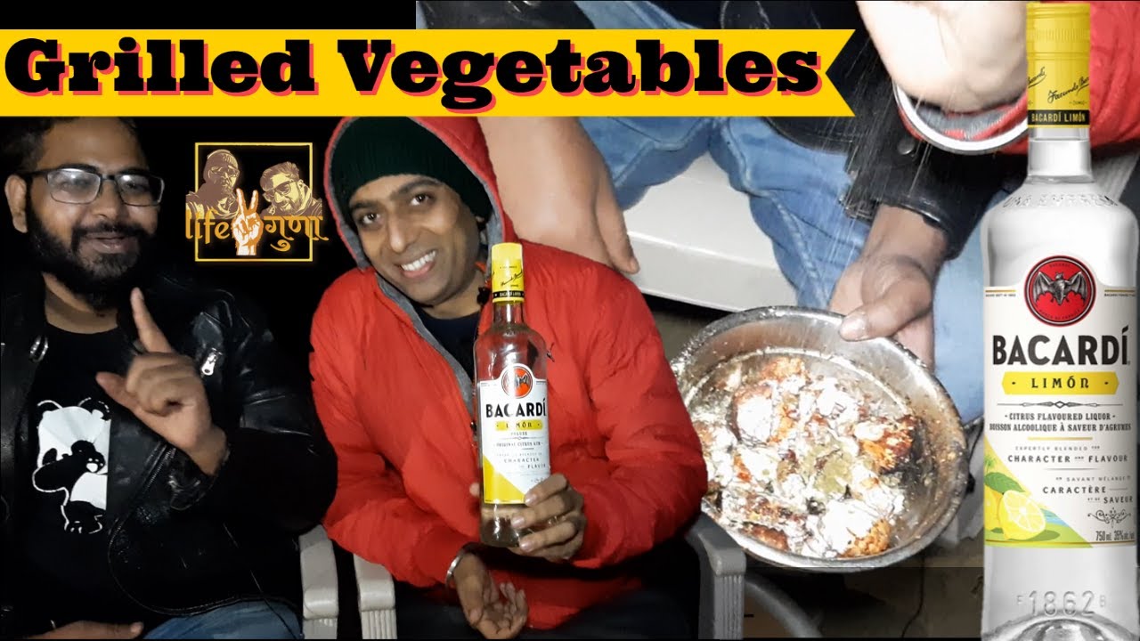 Bacardi Limon review | Grilled vegetable | bacardi lemon | life 2 guna ...