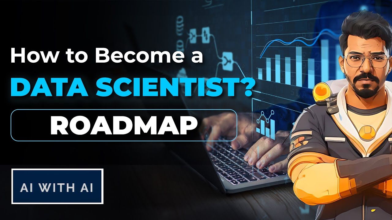 How to Become a Data Scientist?| AI with AI | - YouTube