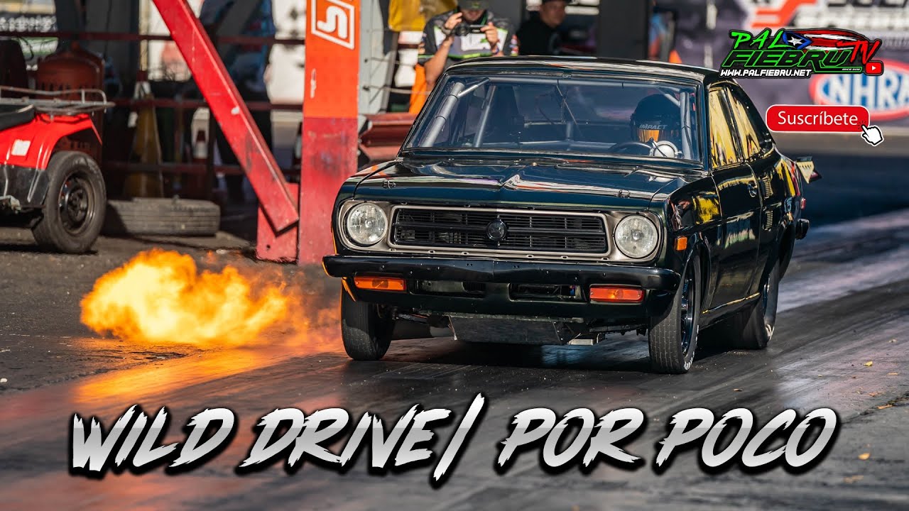 Wild Drive | Por Poco de Datsun Rotativo Nitroso en Salinas Speedway ...