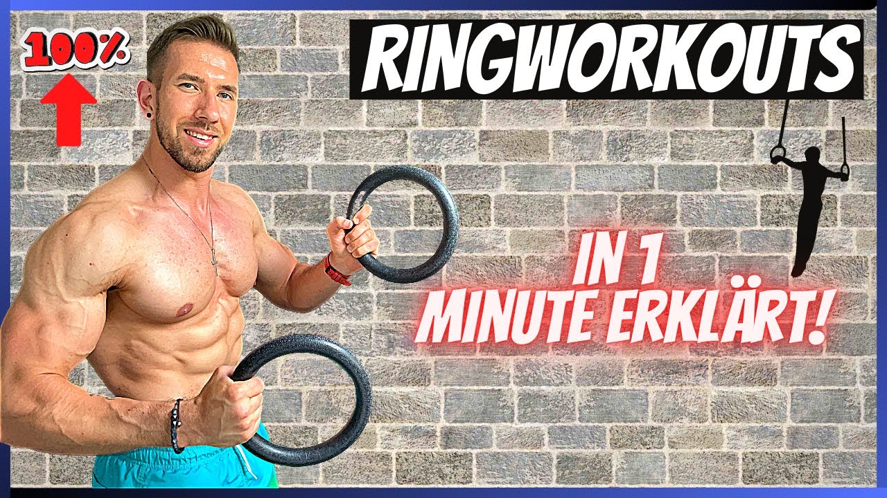 TRAINING an den RINGEN - Deshalb ist es so EFFEKTIV 💯 (In 1 Minute ...