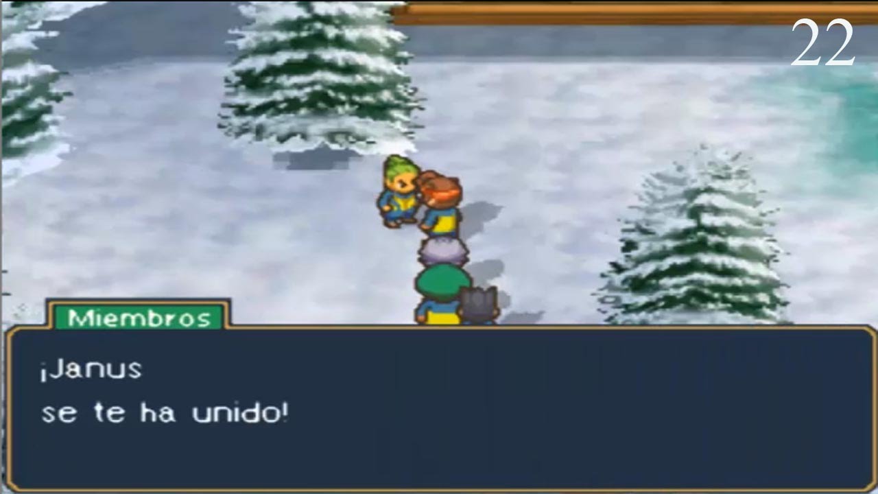 Inazuma eleven 2. Cap 21 - ¿Como fichar a Janus? - YouTube