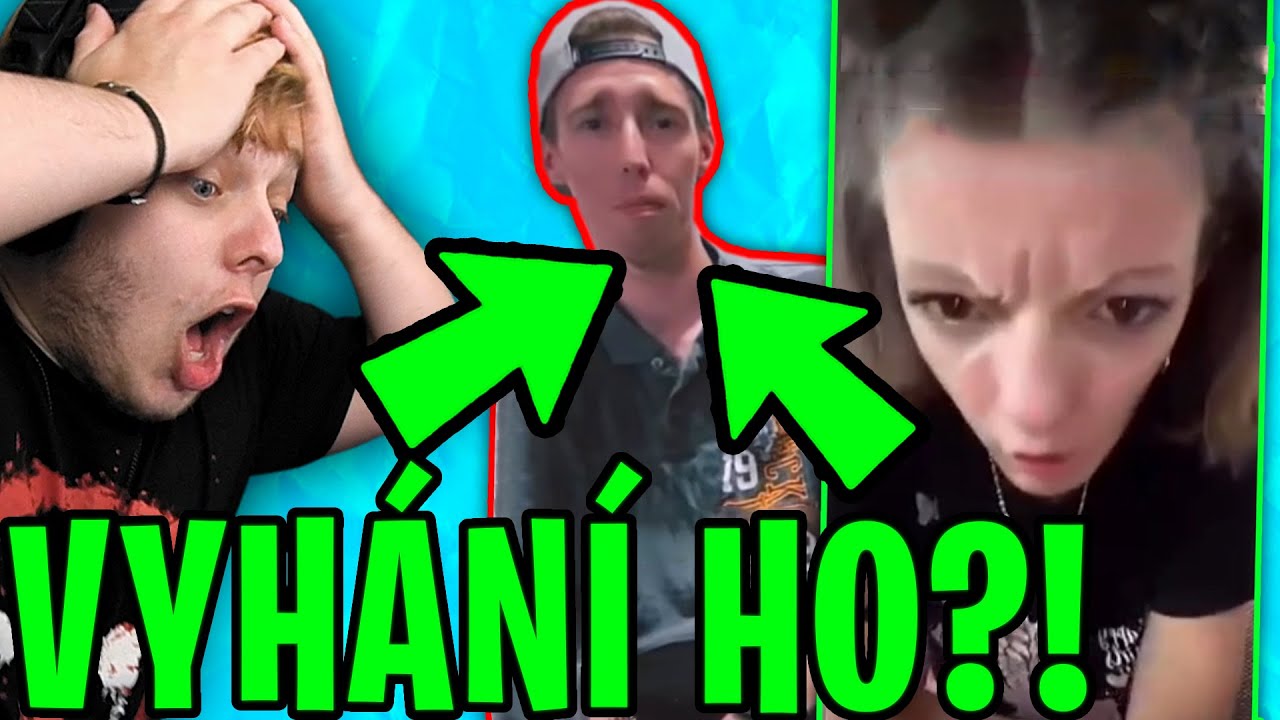 SHOPAHOLIC ADEL VYHÁNÍ SVÉHO PŘÍTELE?!😱 | Morry REAGUJE na Shopaholic Adel - YouTube