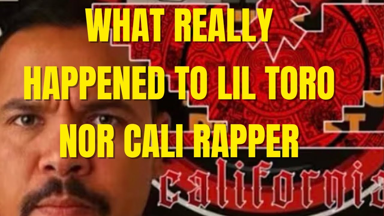 Lil Toro- This Is the Real Story Behind Big Toro - YouTube