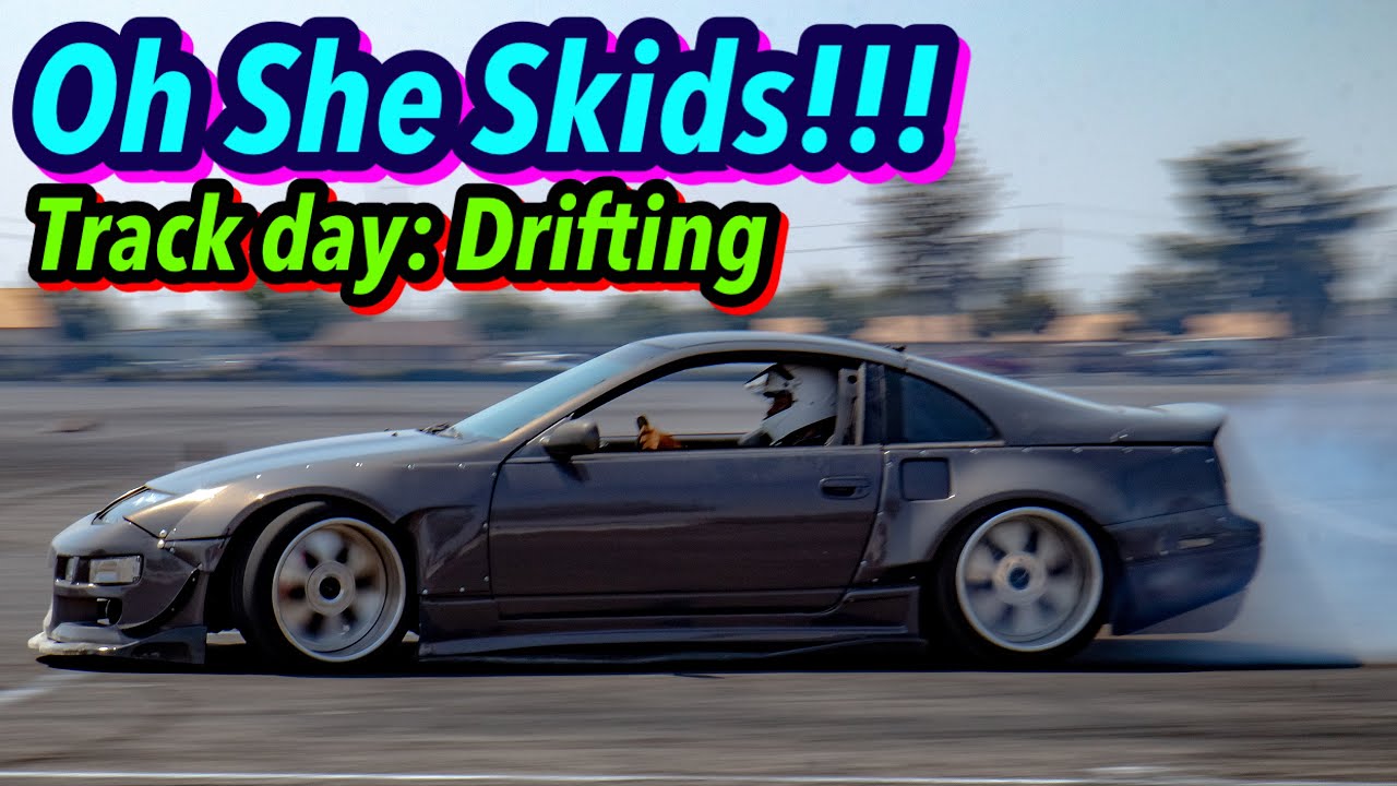 Getting Some Seat Time In The SR20 300ZX!!! - YouTube