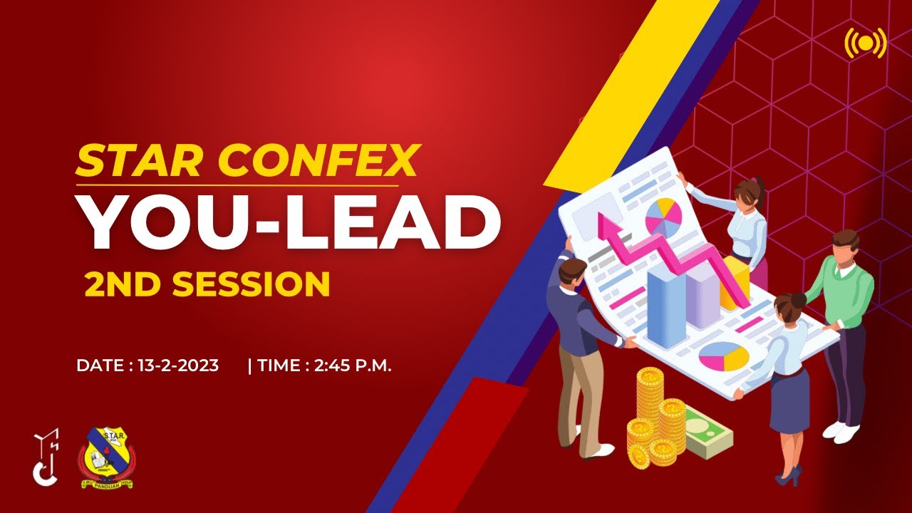 YOU-LEAD'S 2ND SESSION | STAR CONFEX 6TH EDITION - YouTube