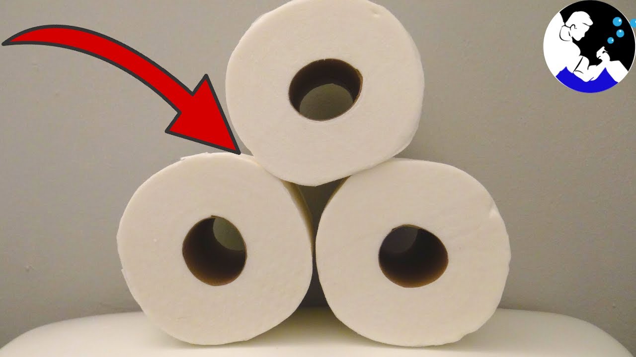This GENIUS Toilet Paper HACK Refreshes Your Entire Bathroom INSTANTLY ...
