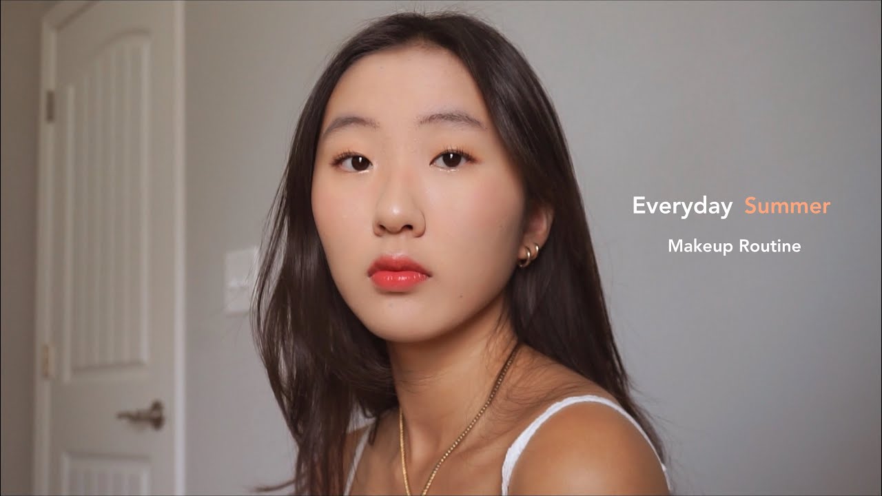 My Everyday Summer Makeup Routine - YouTube