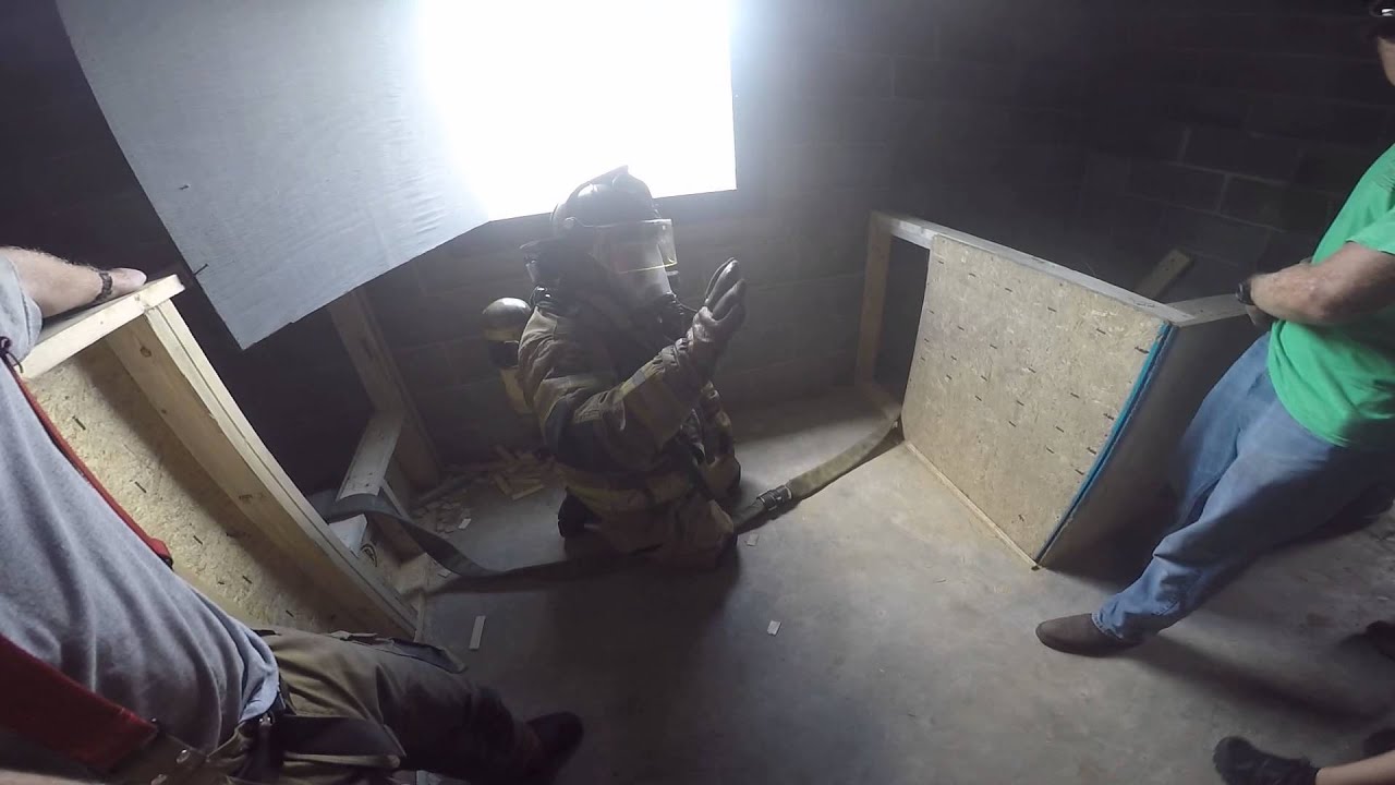 GOPR0: Fort Payne Fire Dept RIT Training Drill - YouTube