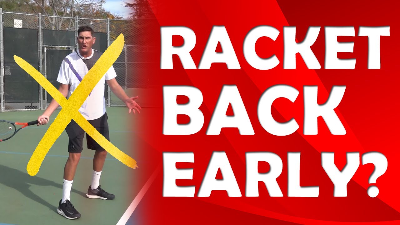 Racket Back Early? | COACHING MYTHS - YouTube