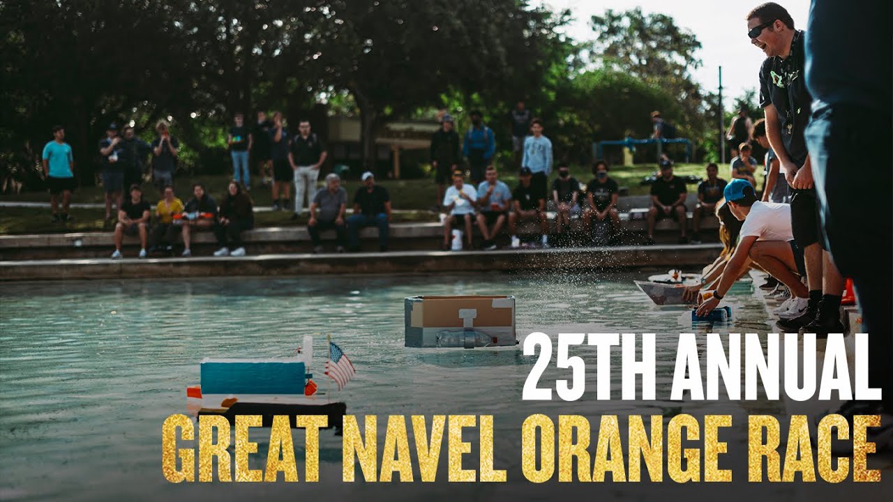 The UCF Great Navel Orange Race - YouTube