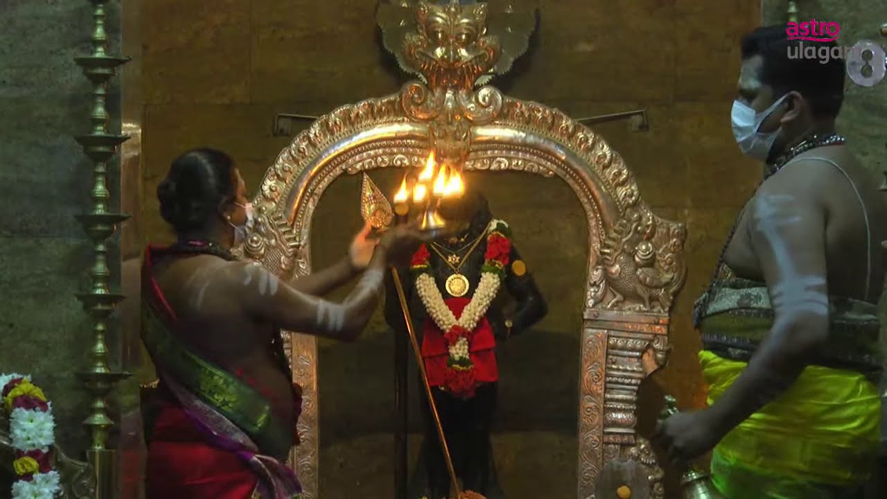 Thaipusam 2021: Thirukaapu LIVE From Penang's Thanneermalai Temple ...