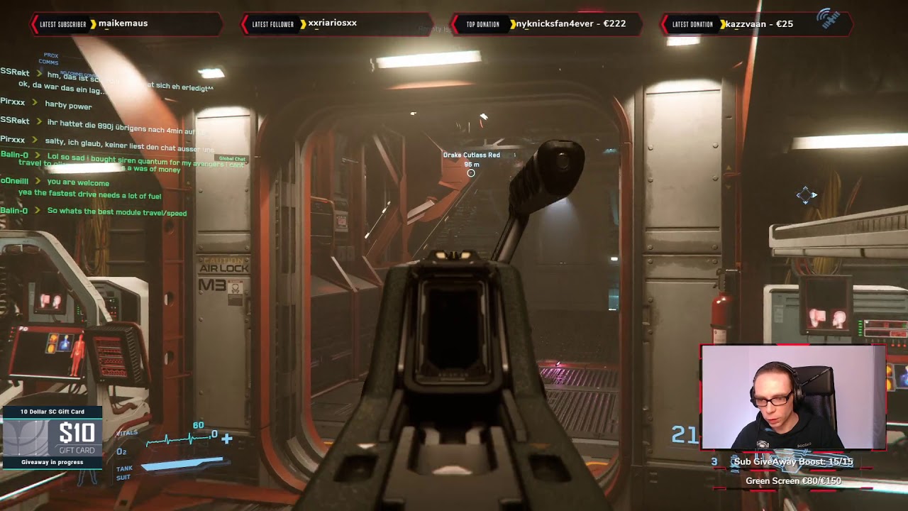 Star Citizen ArcCorp Rooftop Battle PvP - YouTube