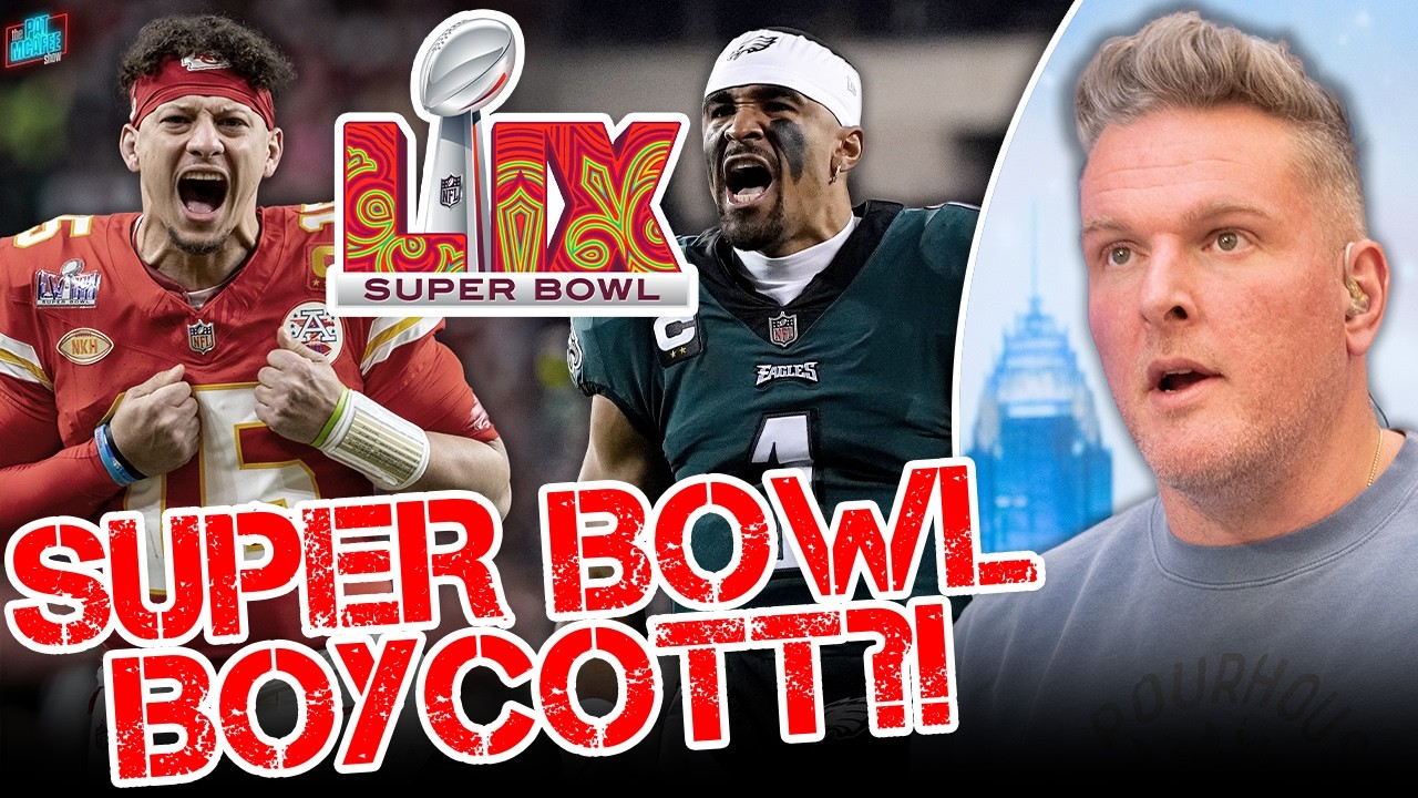 Is The NFL Worried About A Super Bowl Boycott Over Chiefs Conspiracy ...