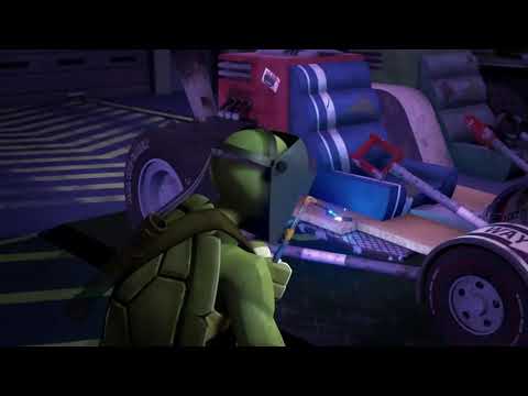 TMNT 2012 Rat King Controls Splinter's Mind - YouTube