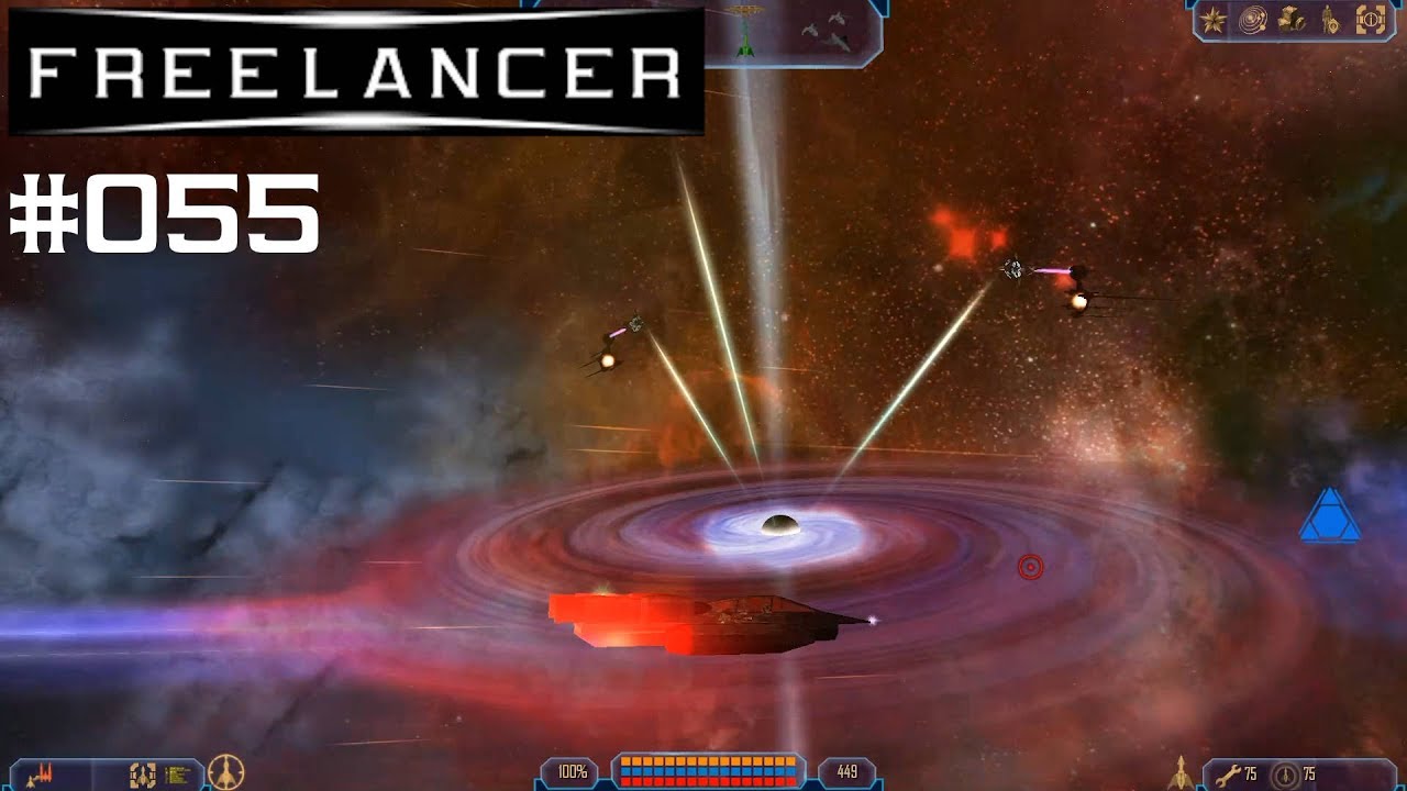 Freelancer Crossfire 2.0 #055 - Mit Hypertechnologie ins Herz der ...