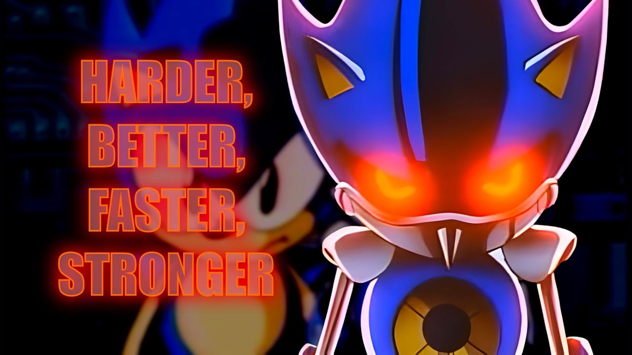 Metal Sonic Tribute (Daft Punk) - YouTube