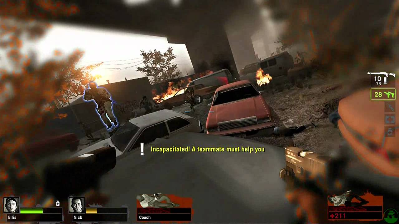 Left 4 Dead 2 PC Gameplay - Car Alarms - YouTube
