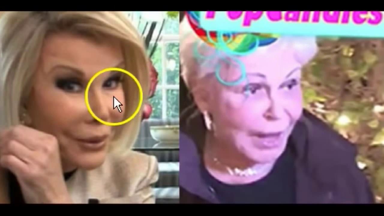 Joan Rivers Spotted Alive Feb 2015 At Clive Davis Party Unedited Full ...