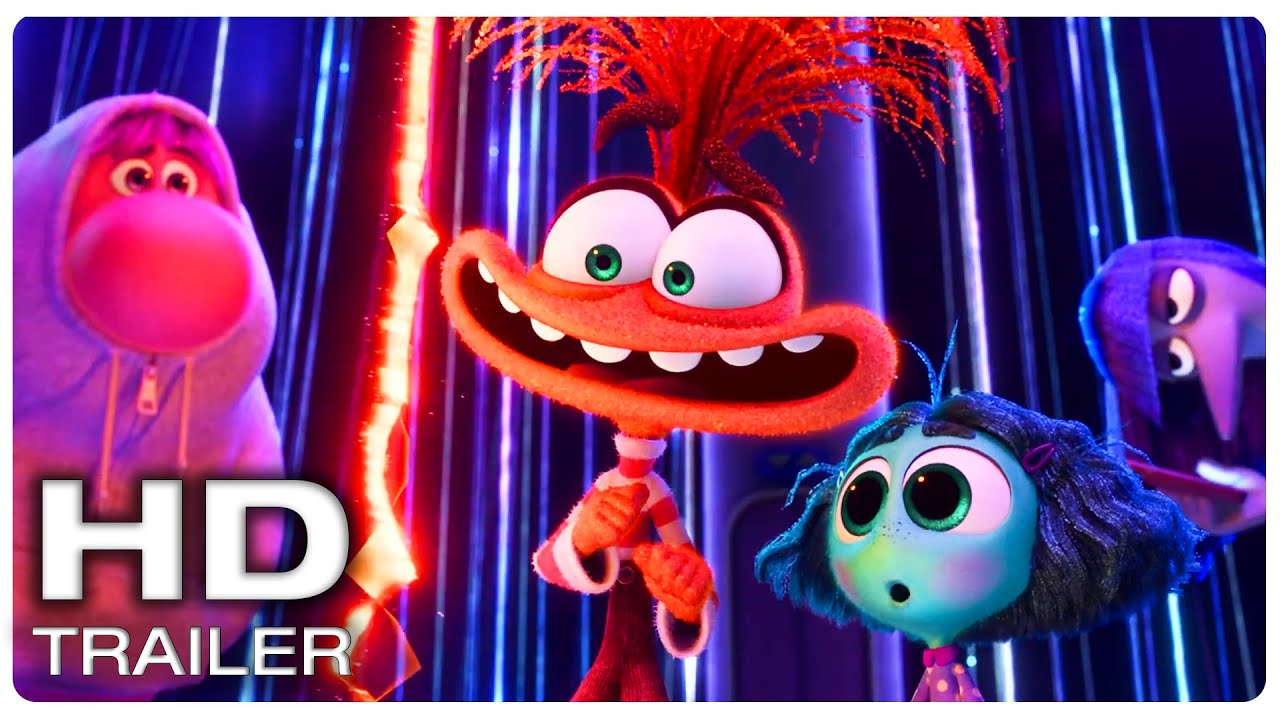 INSIDE OUT 2 Final Trailer (NEW 2024) - YouTube