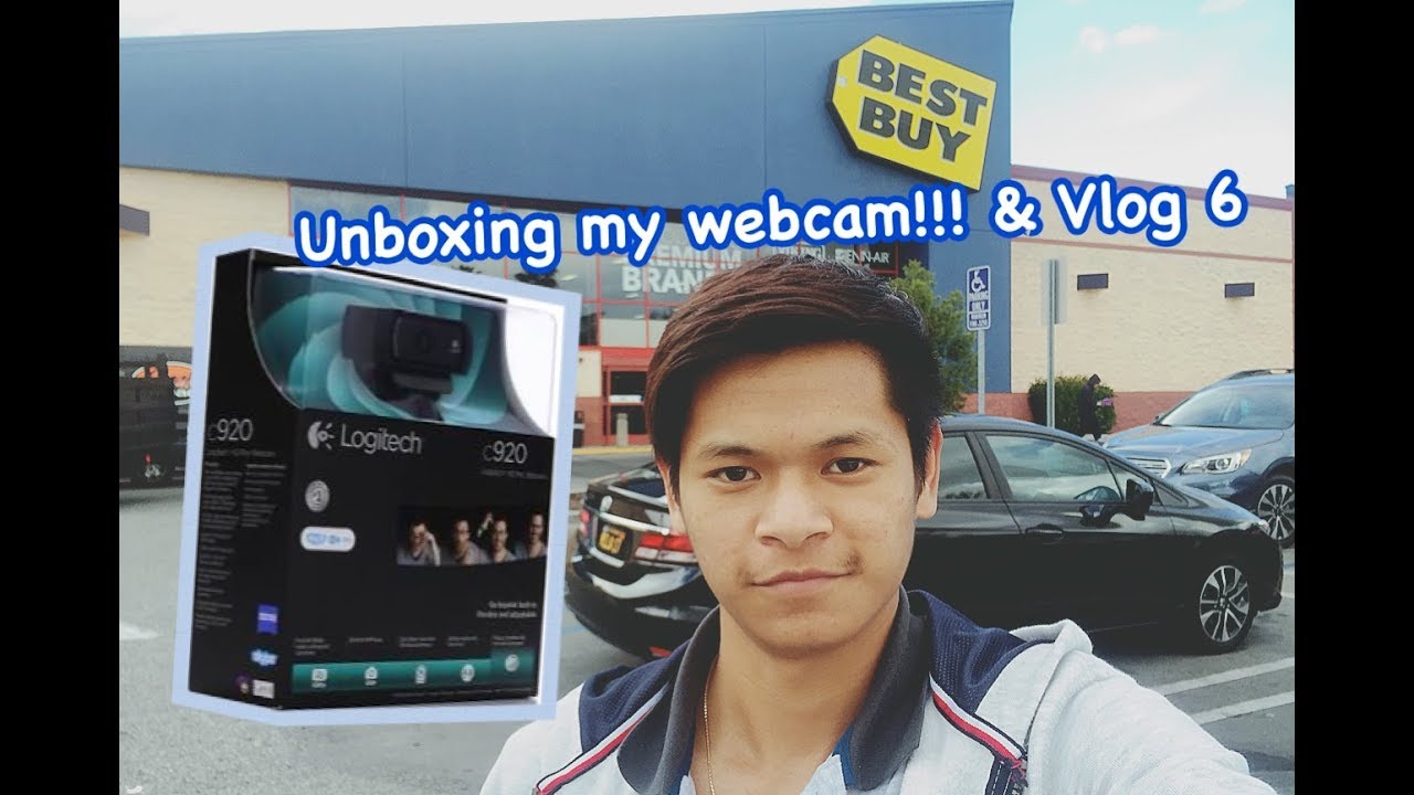 Unboxing webcam Logitech C920 & khmer vlog #6 - YouTube