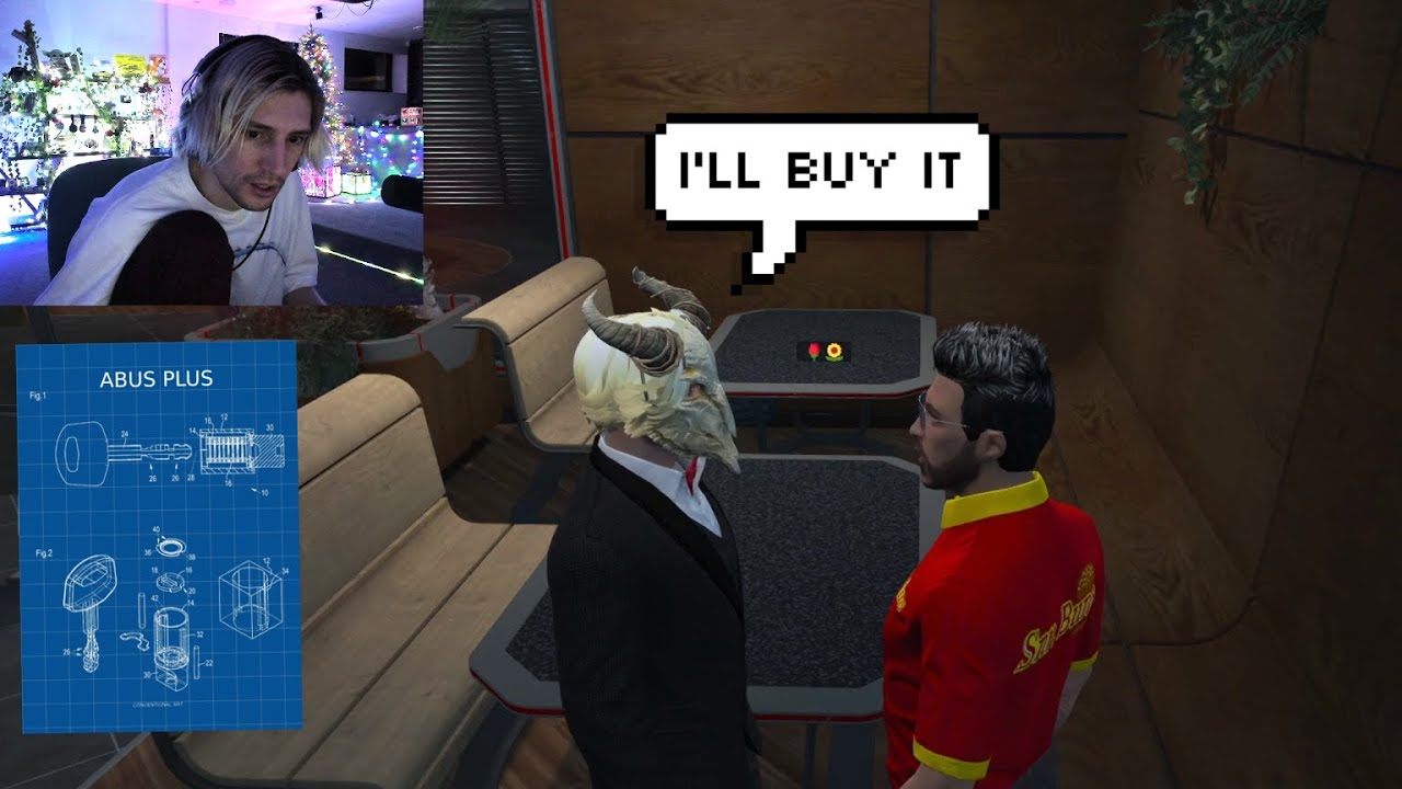 Malakai Offers X a "Lockpick Blueprint" for $80K | NoPixel 4.0 GTA RP ...