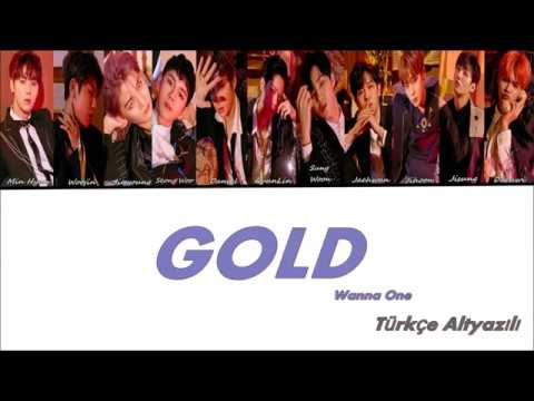 [türkçe çeviri] Wanna One - GOLD