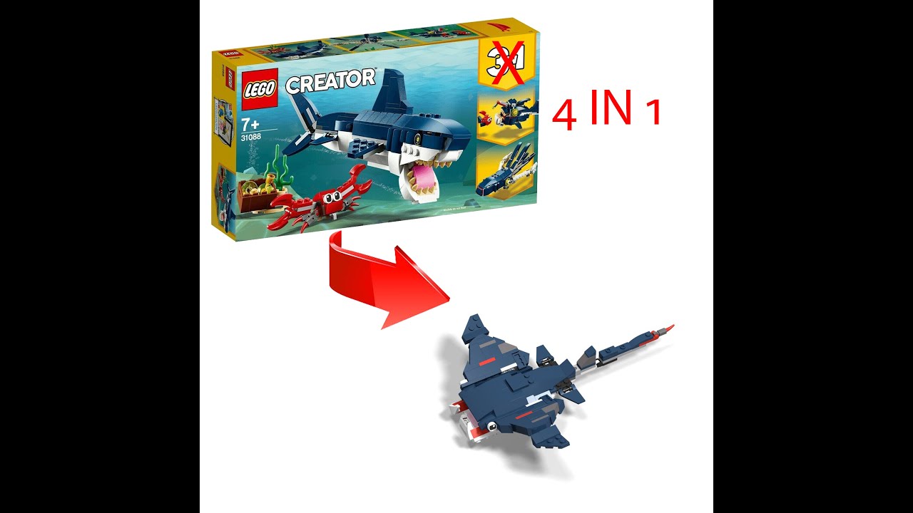 LEGO CREATOR 31088 Alternate Build - YouTube