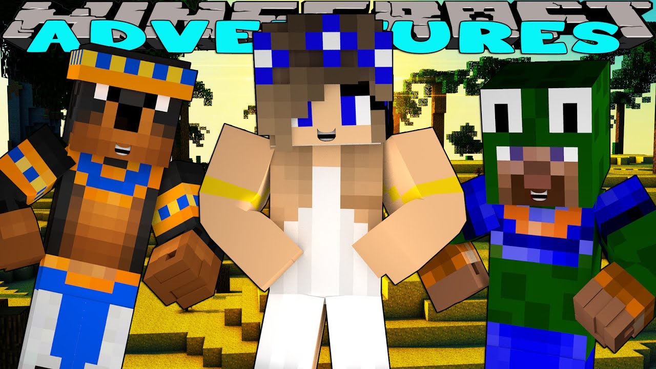 Minecraft-Little Carly Adventures-EGYPTIAN ADVENTURE w/Little Lizard ...
