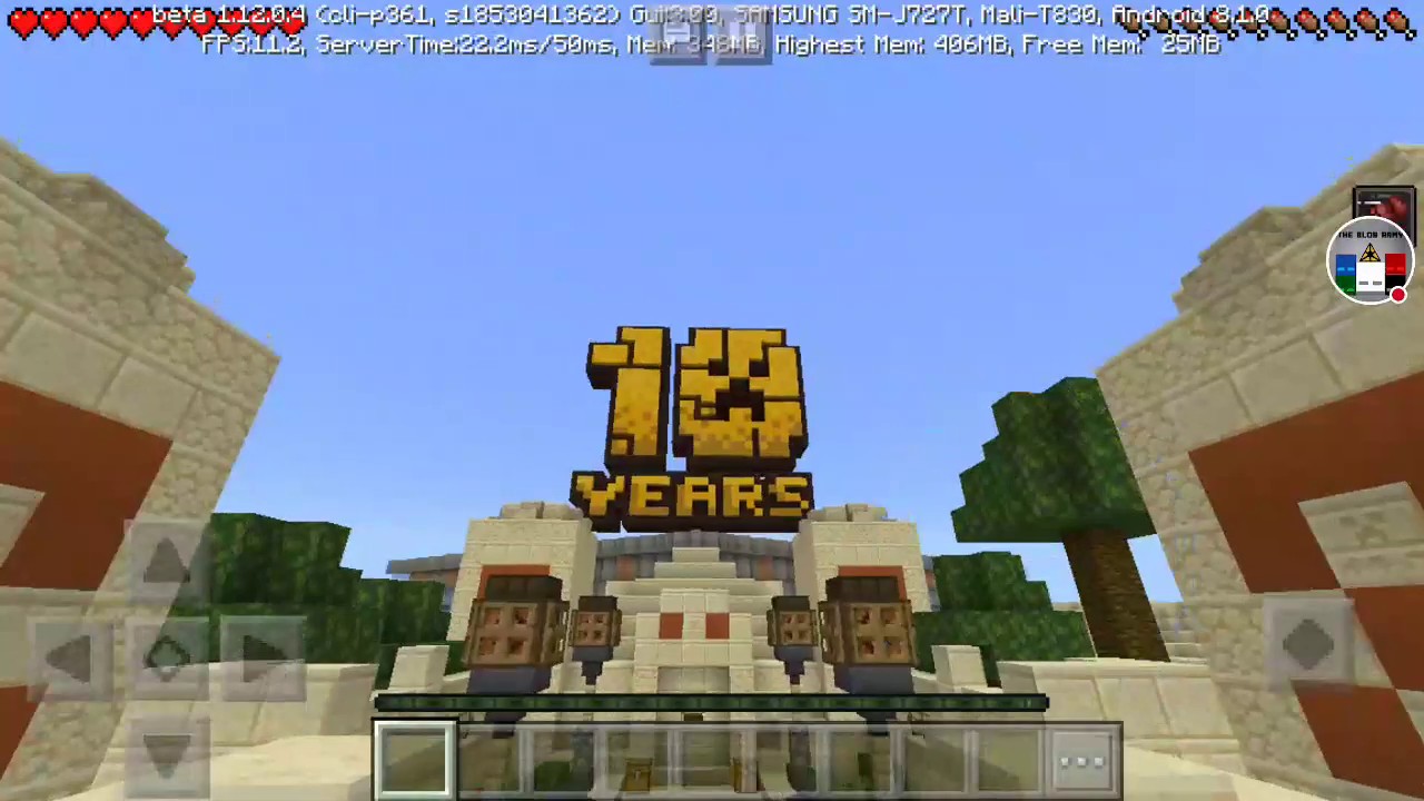 Minecraft 10 year map part 1! (3 years for me) - YouTube