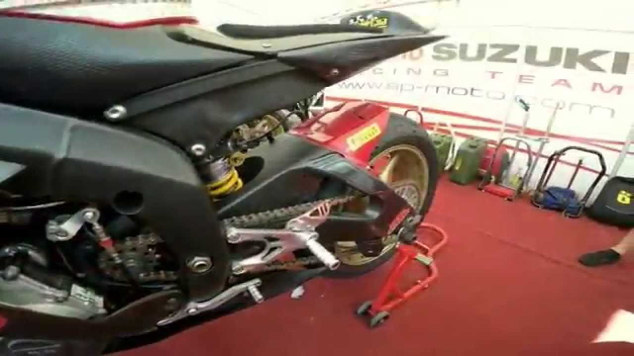 sp moto racing team 2015 - YouTube