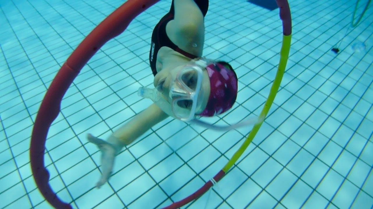 辰巳 Skin diving Lesson Aug-2013 - YouTube