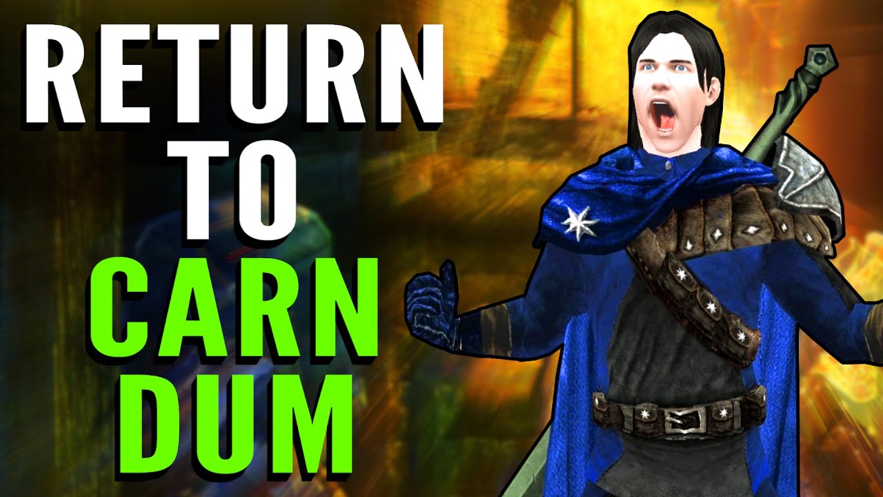 LOTRO: Return to Carn Dum & Rune Keeper Update! - YouTube