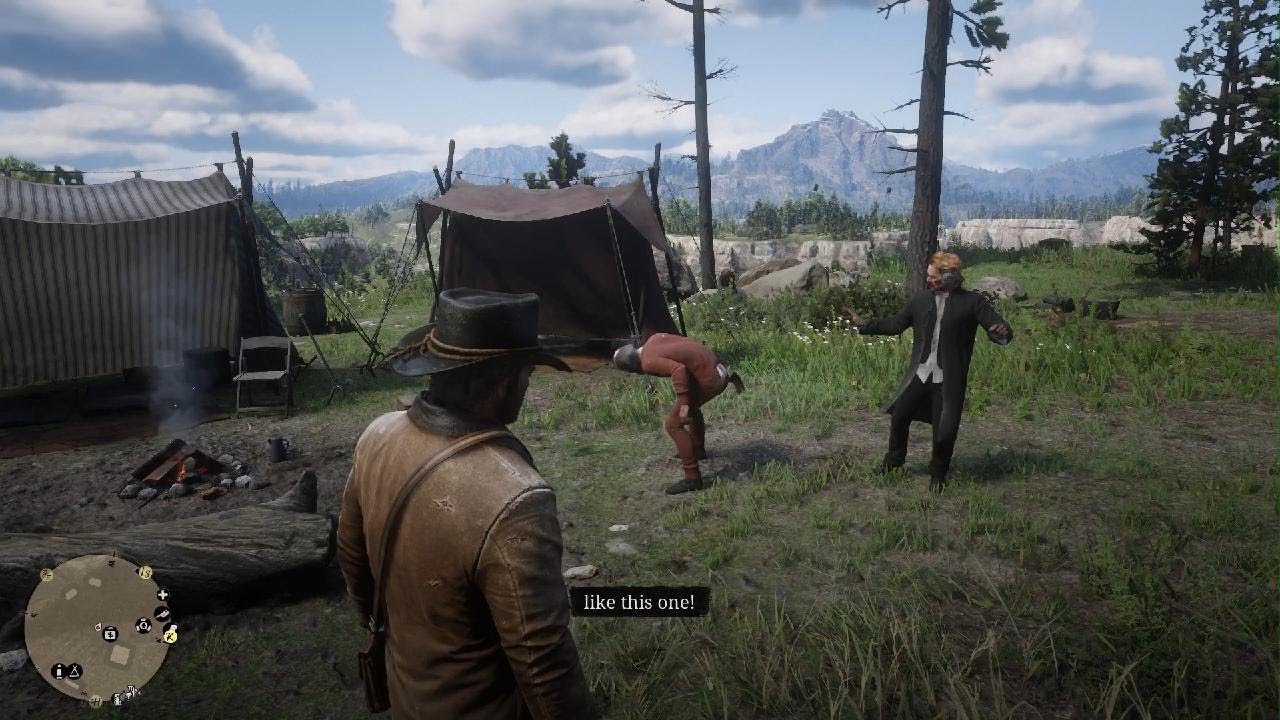 Uncle being Uncle (RDR2) - YouTube