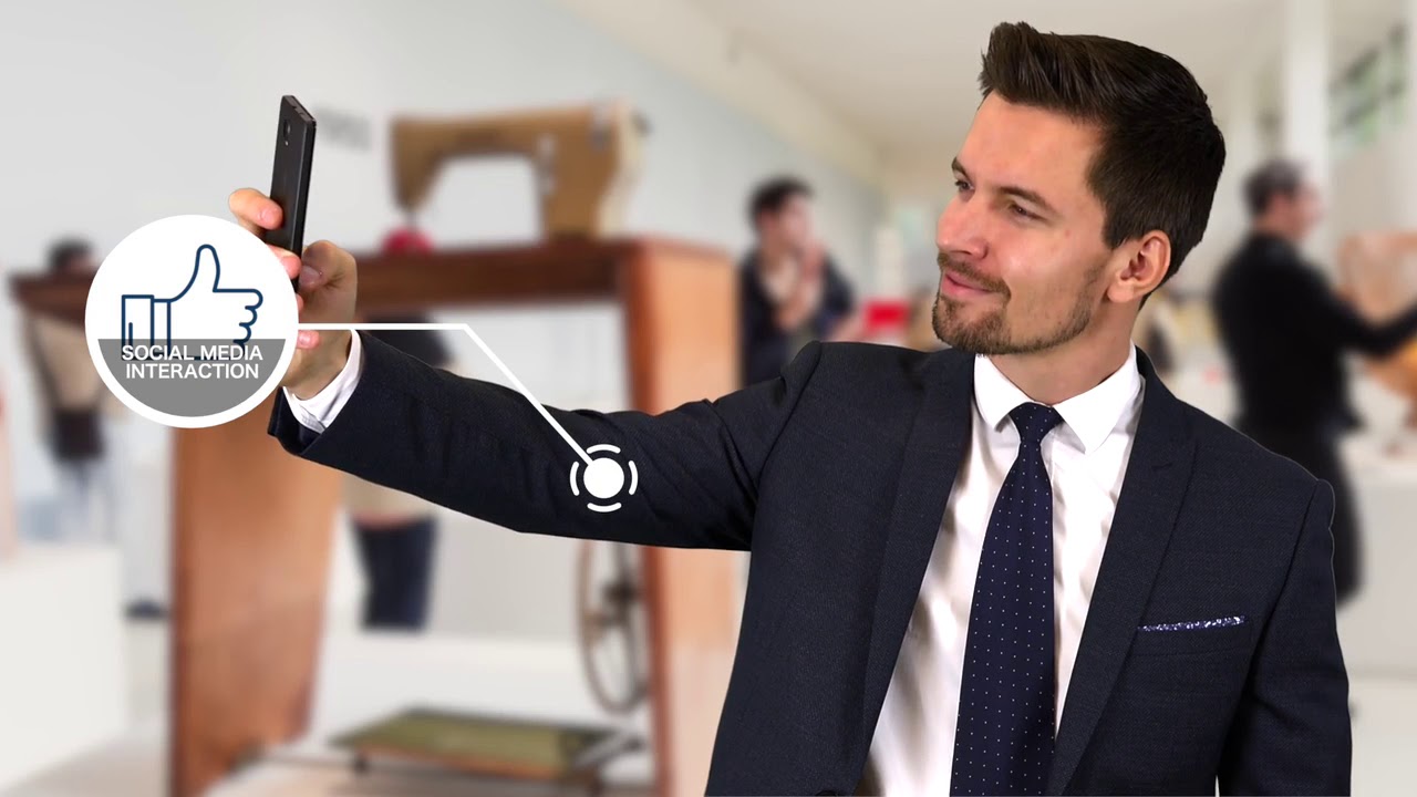 Museums using proximity sensors engage more visitors #Facts - YouTube