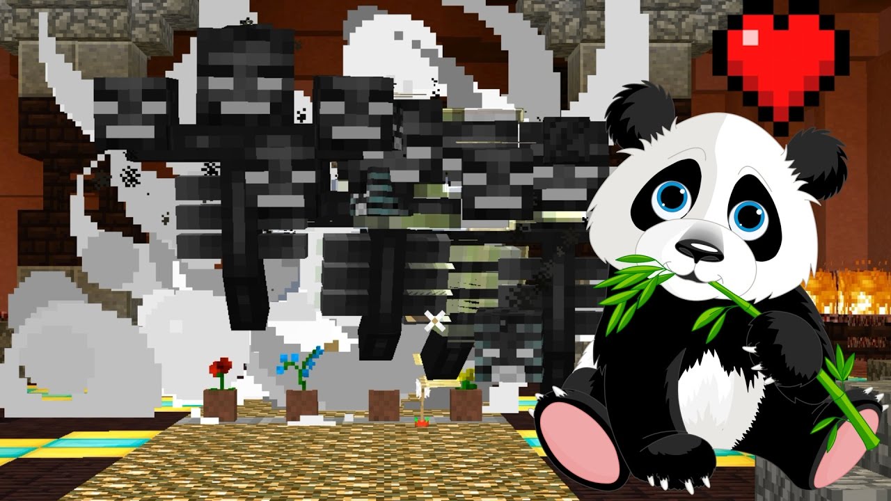 [EL] MAI VISTI TANTI WITHER | Sad Panda Adventures - 02 (Custom Map ...
