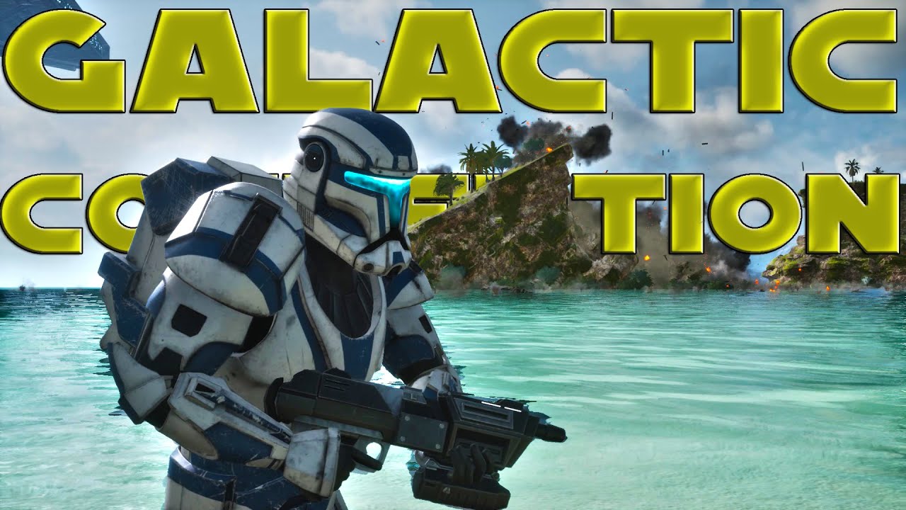 This Clone Wars Milsim Mod is AMAZING | Squad Galactic Contention Star ...