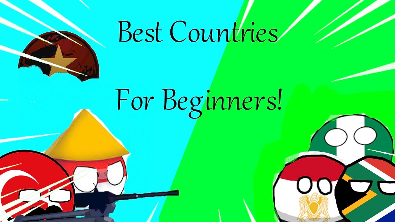 Top 5 best countries to play as a Beginner(Rise of Nations Roblox ...