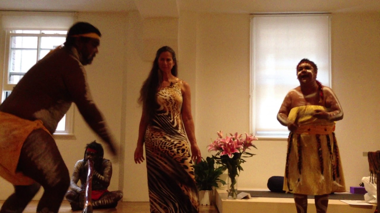 Ana Forrest and Jose Calarco in Ceremony - YouTube