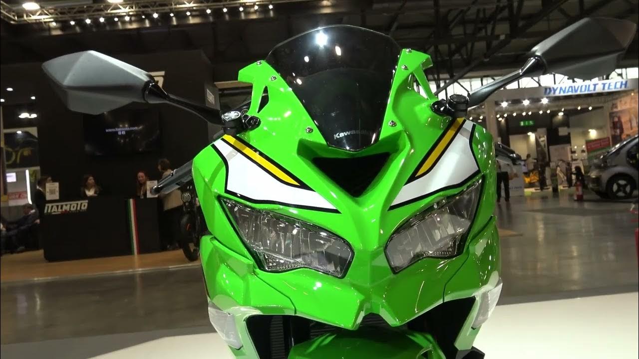 Kawasaki ZX-4 RR 2025 - YouTube