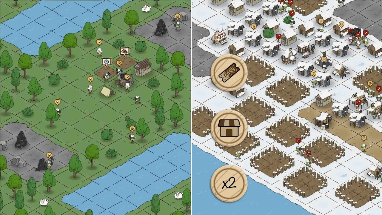 Life of Mellow Max Level Play| 91th season| Every building finished ...