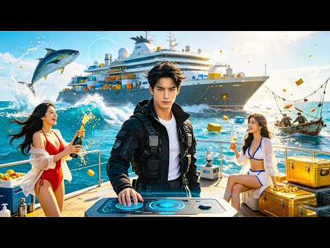 Tsunami Kiamat: Satpam Miskin Bangunkan Sistem, Semua Sumber, Wanita Cantik, Hidup Legendaris#drama