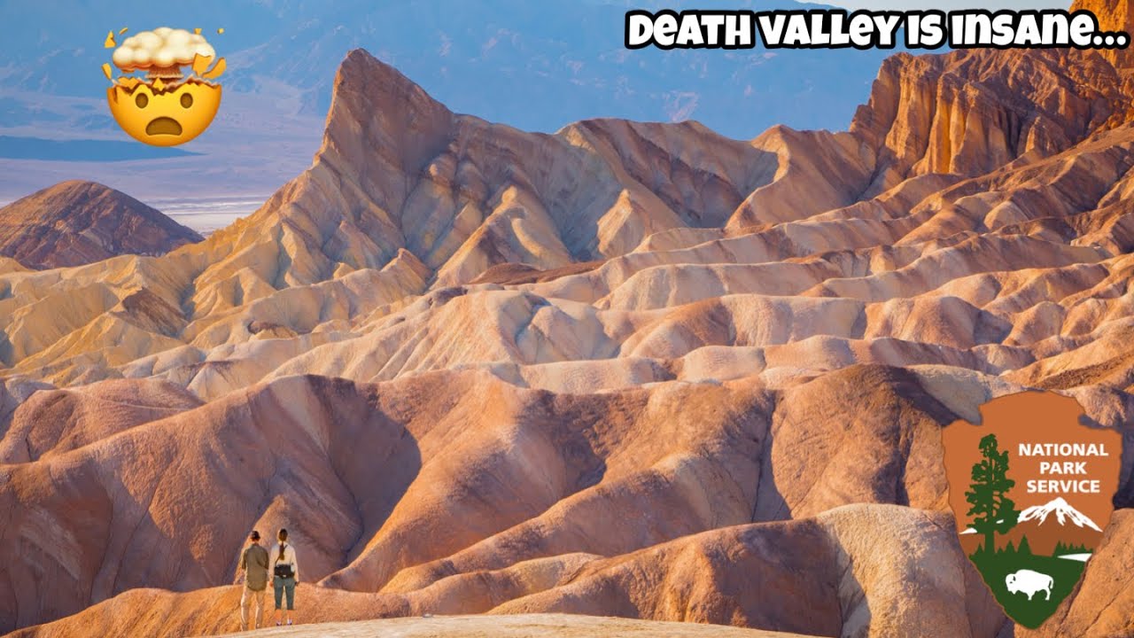 DEATH VALLEY in the Winter?! | Top Places to Visit (2022) - YouTube