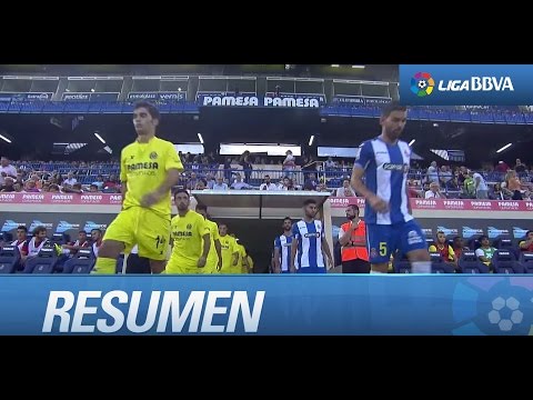 Resumen de Villarreal CF (3-1) RCD Espanyol