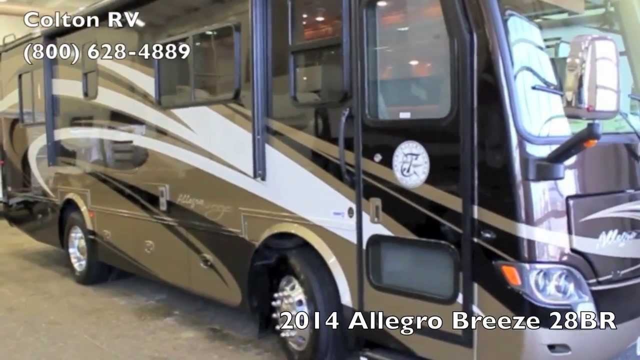 2014 Tiffin Allegro Breeze 28BR | Class A Diesel Motorhome - YouTube